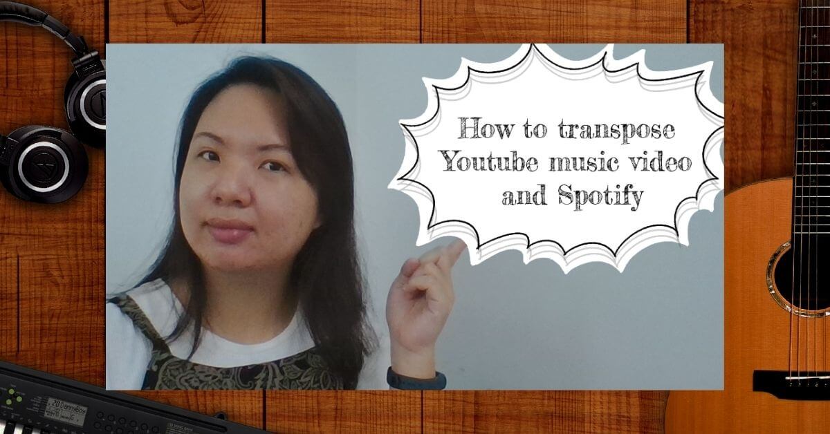 Transpose Chrome Extension: Music Teacher's Best Friend - Cherthemusic